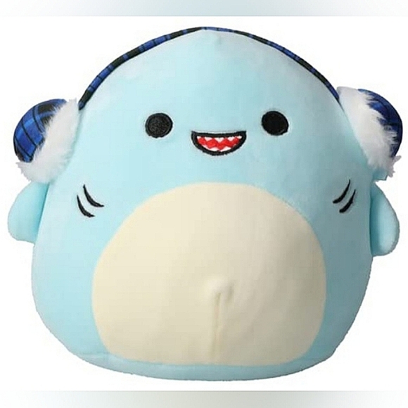Squishmallows | Toys | Squishmallows Sharon Shark Earmuffs Squishy ...